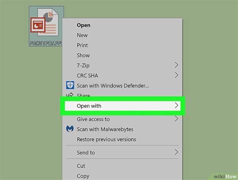C Mo Abrir Un Archivo Ppt En Una Pc O Mac Wikihow