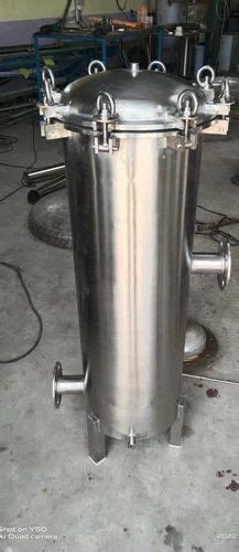 Ro Sediment Filter - SS Micron Filter. Exporter from Chennai