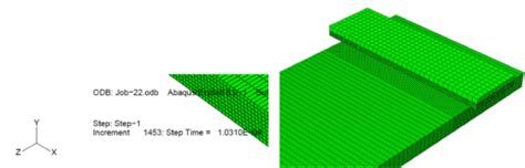 Mesh Design Of The Model In Abaqus Download Scientific Diagram
