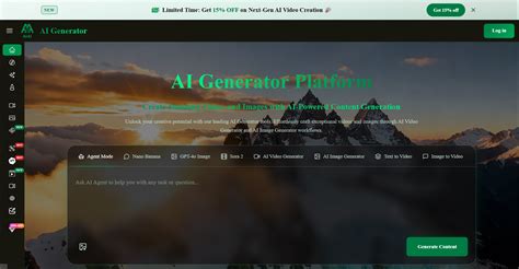 Ai Generator Create Stunning Videos And Images With Ai Technology