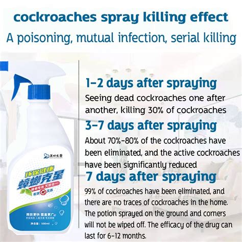 Cockroach Killer Spray 500ml Cockroach Killer Cockroach Bait Cockroach
