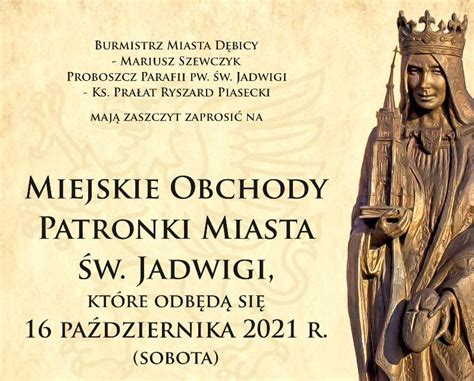 Serwis informacyjny Miasta Dębica Dzień Patronki Miasta