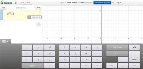 Desmos Calculator