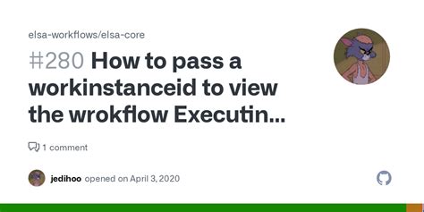 How To Pass A Workinstanceid To View The Wrokflow Executing Part In