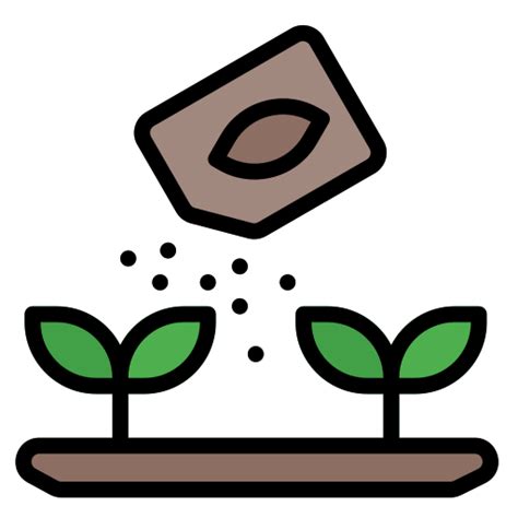 Seed Generic Color Lineal Color Icon