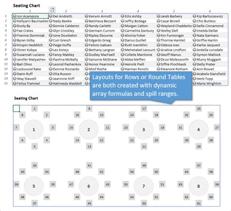 Seating Chart Planner Excel Hash Episode 3 Excel Campus Seating Chart Planner Excel Hash Episode 3 Excel Campus