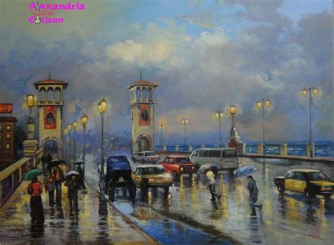 شارع الاسكندرانى احسن شارع فى محرم بك Alexandria