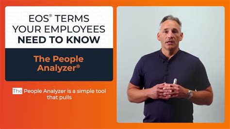 [video] How The People Analyzer Helps You Hire The Right Person Eos