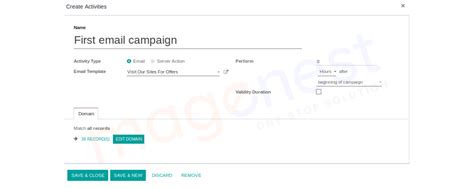 Hướng dẫn sử dụng Marketing Automation Odoo cho doanh nghiệp