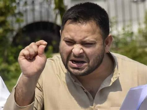 Modi Bjp Leaders Extremely Scared Of India Says Tejashwi