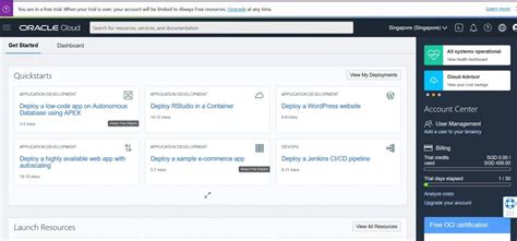 Oracle Cloud Create Vm Sabri Ahmad Hisham