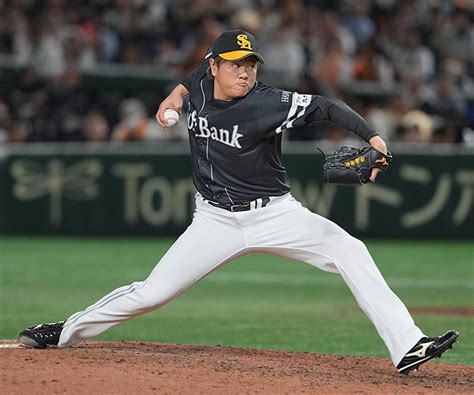 ソフトバンク・津森宥紀「若い選手が増えたので、自分が上のほうになるときもあります。明るい雰囲気でやれていますよ」／ブルペン 野球コラム