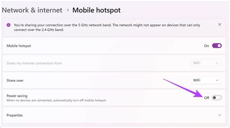 4 Ways To Fix Windows Mobile Hotspot Keeps Turning Off Guiding Tech