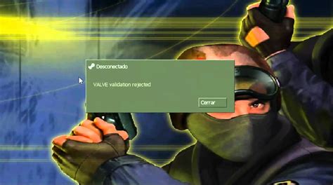 Valve Validation Rejected Solucion Sin Descargas Youtube