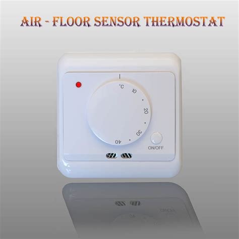 Air Floor Sensor Thermostat • Undertile Heating Diy