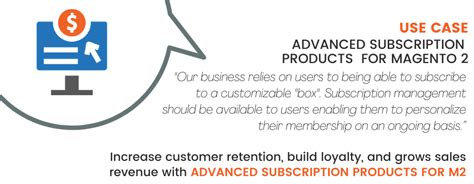 Magento 2 Advanced Subscription Products Use Case Equip Your Store
