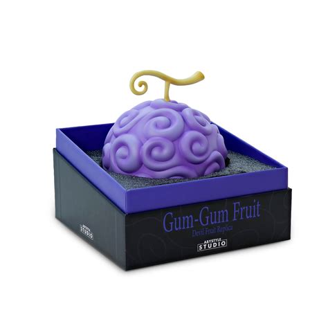 Gomu Gomu Devil Fruit Replica In T Box One Piece Elbenwald