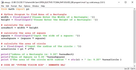 Write Fortran Program To Calculate Area Of A Circle Pnaff