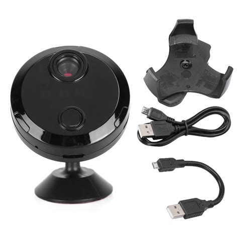 1080p Hd Mini Security Camera App Support Wifi Surveillance Camera Real