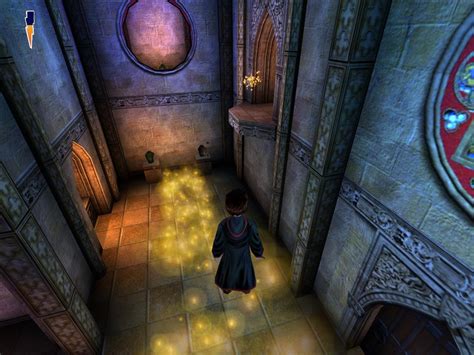 Hp And The Philosophers Stone Pc Floating Platform Isnt On High Enough In The Lumos Challenge