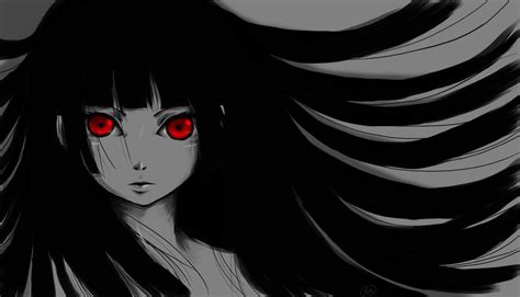 Фото Энма Ай Enma Ai из аниме Адская девочка Jigoku Shoujo