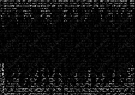 Binary Code Background Stock Vector Adobe Stock