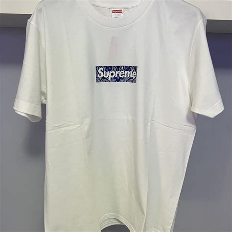 Supreme Bandana Box Logo Taglia M Info In Dm Presa Depop