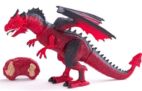 SMOK chodzący sterowany dinozaur ryczy rusza się 7059000943