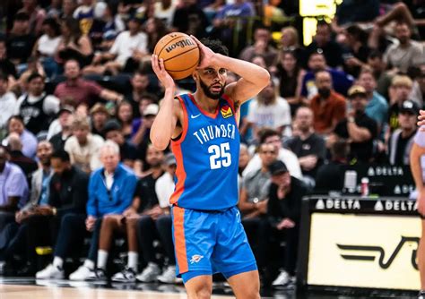 Douzième Victoire De Suite Pour Ajay Mitchell Et Oklahoma City Vidéo