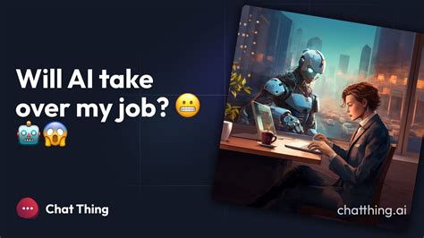 will ai take my job