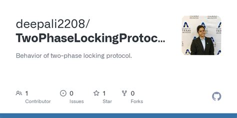 Github Deepali2208 Twophaselockingprotocol Behavior Of Two Phase Locking Protocol