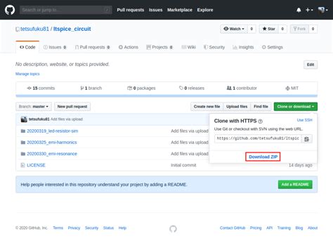 githubからファイルをダウンロードする方法 てつふくブログ