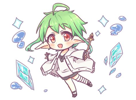 Safebooru 1girl D Ahoge Bandaged Leg Bandages Black Shorts Crystal