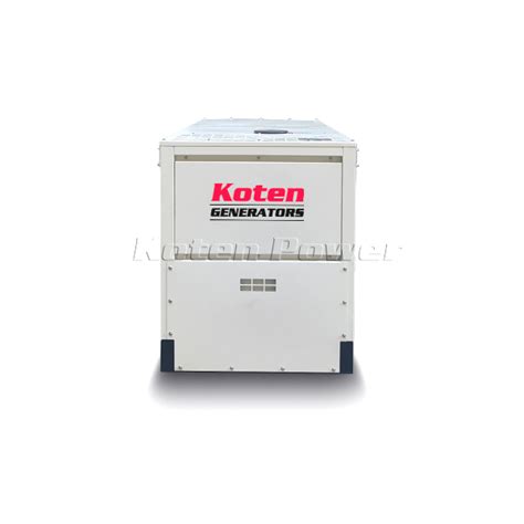 Supply 25kva Yangdong Series Silent Diesel Generator Denyo Type