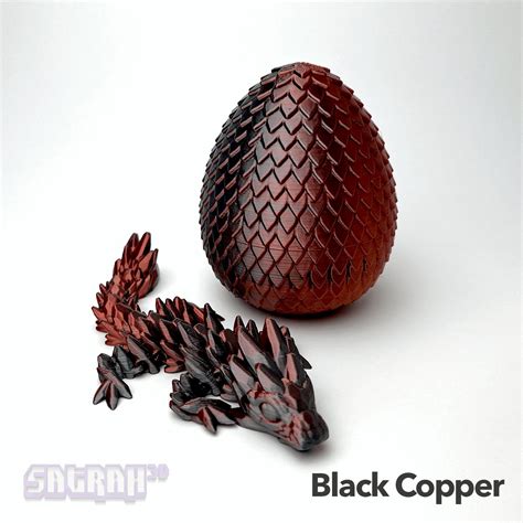 Mystery Dragon Eggs Hatch Your Own Articulated Dragon Satrah 3d