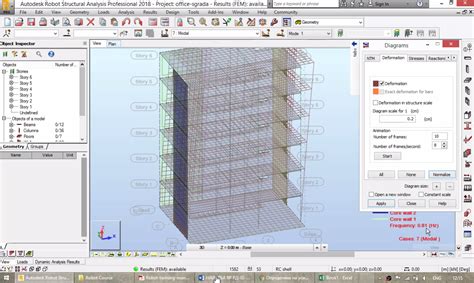 Курс Robot Structural Analysis 25112024 Bim University