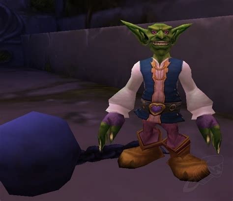 Knot Thimblejack NPC Classic World Of Warcraft