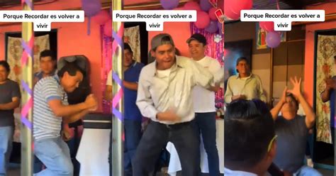 Papás Celebran Cumpleaños De Niña Bailando Cepillín Recordar Es
