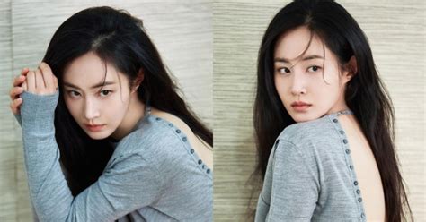 소녀시대 유리 빨간 스타킹 백리스 자태…섹시 아우라