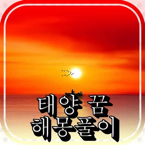 태양 꿈 해몽풀이 붉은 태양꿈 폭발검은태양불타는밤에태양구름에있는뜨겁다고일몰일출빛태양이 커지는 꿈 석양 꿈