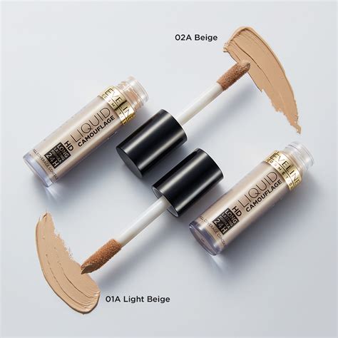 Eveline Korektor Liquid Camouflage 01 Light - sklep Cocolita