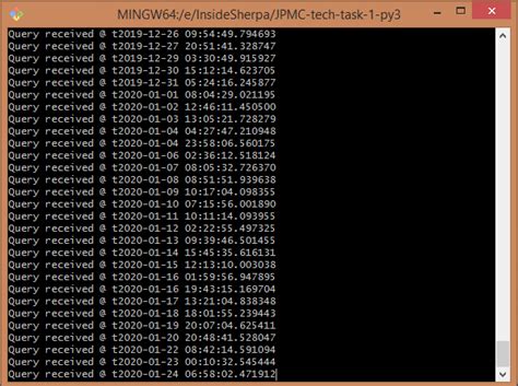 Jpmc Tech 1 Py3 Task · Issue 166 · Insidesherpajpmc Tech Task 1 Py3