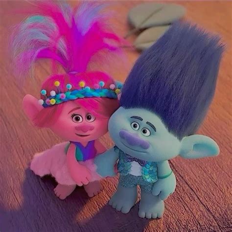 Pin By Mustard Lady On Broppy Poppy And Branch Trolls Movie Funky Art