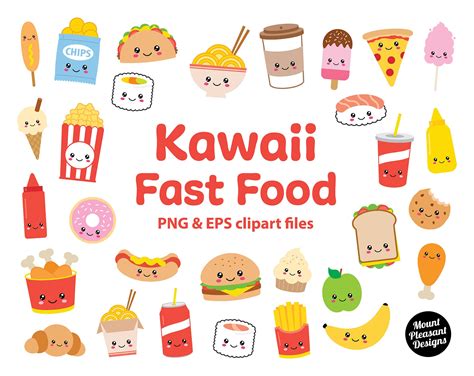 Chibi Fast Food
