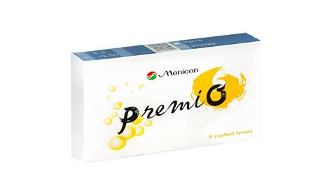 Menicon Premio Proeflenzen 6 Lenzen Lensonline®