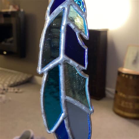 Stained Glass Sheep Lamb Suncatcher Easter Decoration Sun Catcher Welsh