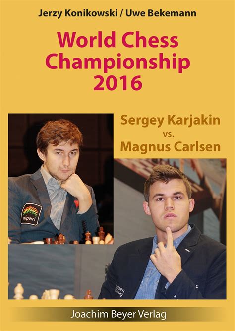 World Chess Championship 2016 Sergey Karjakin Vs Magnus Carlsen Ko