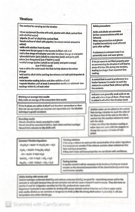 Solution Titration Detailed Explaination Moles Chemistry Studypool