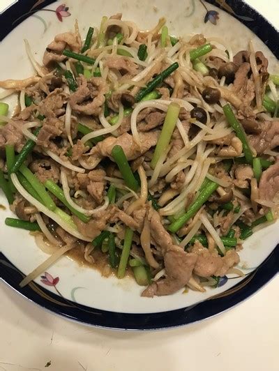 豚肉とニンニクの芽のオイスターソース炒め By Lily2018 【クックパッド】 簡単おいしいみんなのレシピが394万品