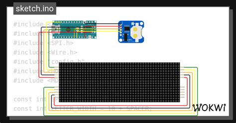 Parola Testing Wokwi Esp32 Stm32 Arduino Simulator